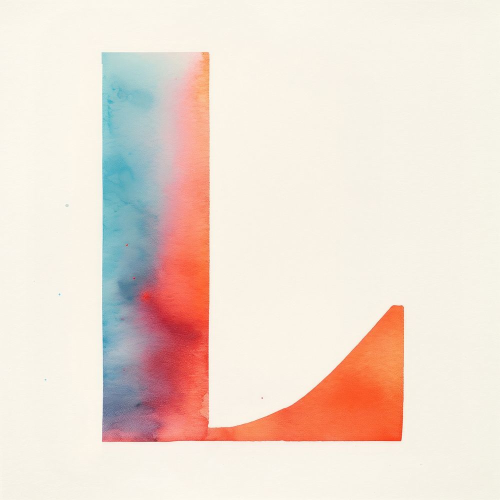 Letters L art number text. | Free Photo Illustration - rawpixel