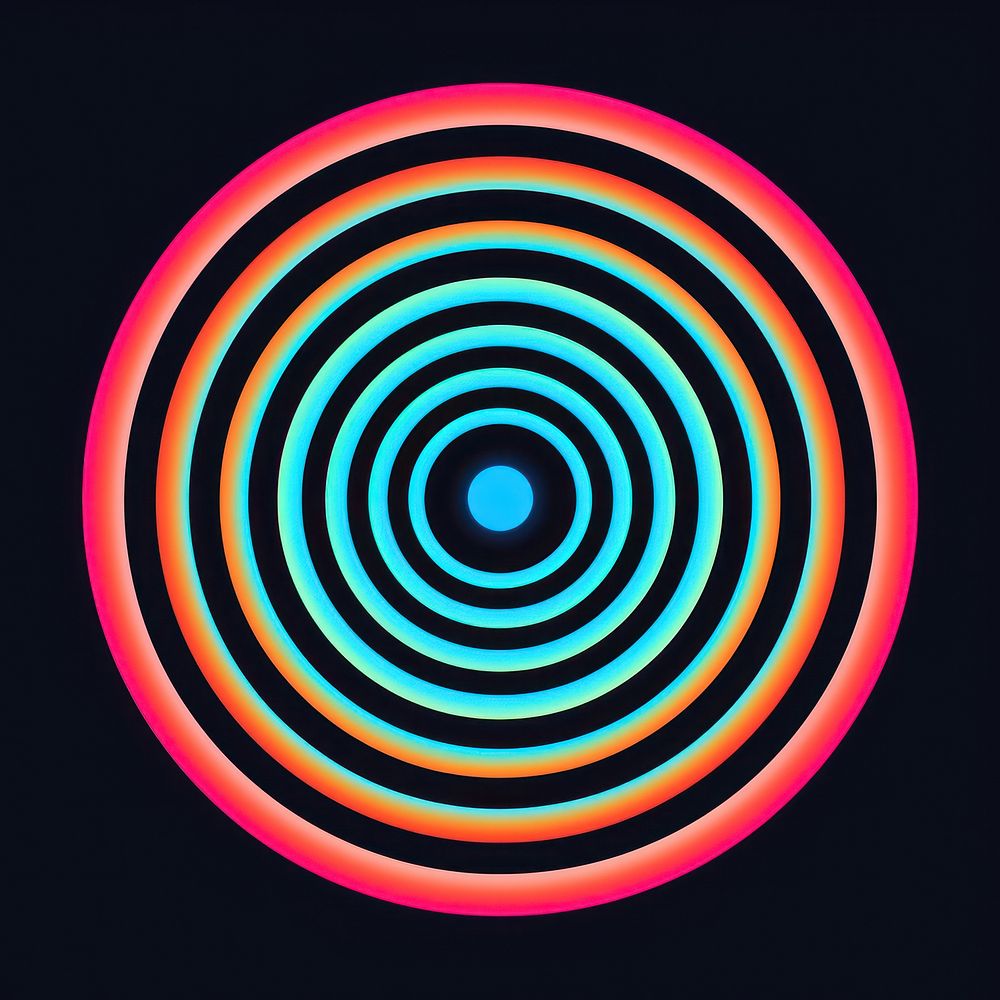 abstract Graphic Element Doppler Effect | Free Photo Illustration ...