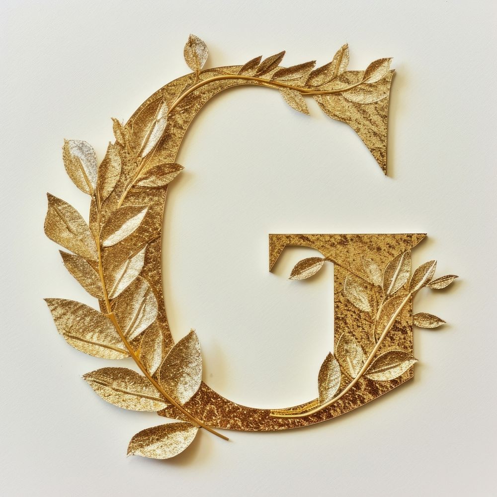 Gold text shape font. | Premium Photo Illustration - rawpixel