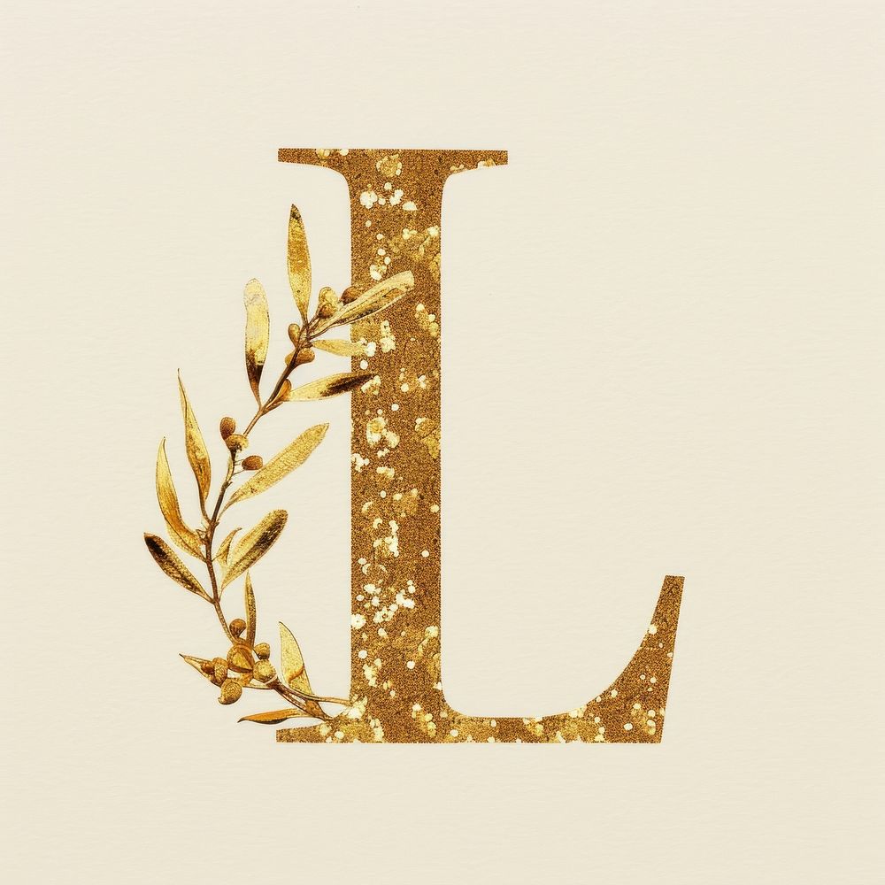 Text font gold calligraphy. | Premium Photo Illustration - rawpixel