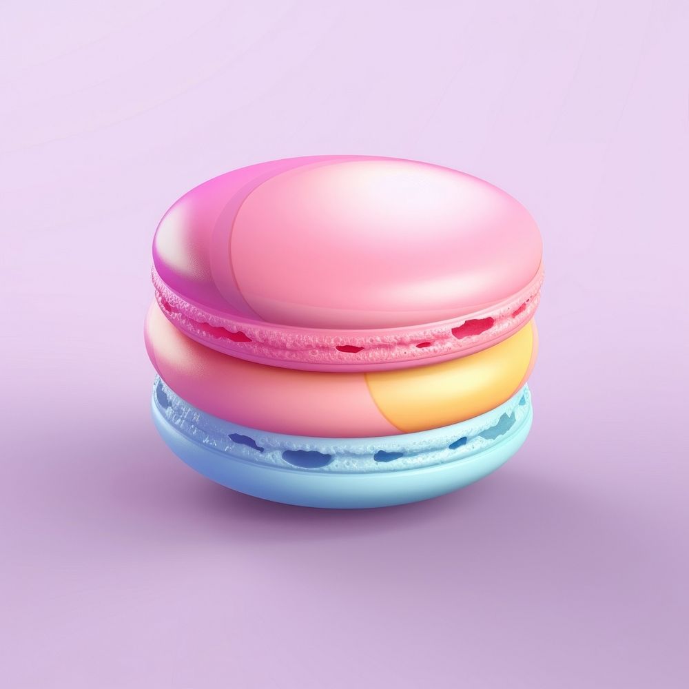 Jelly macaron macarons dessert shape. | Free Photo Illustration - rawpixel
