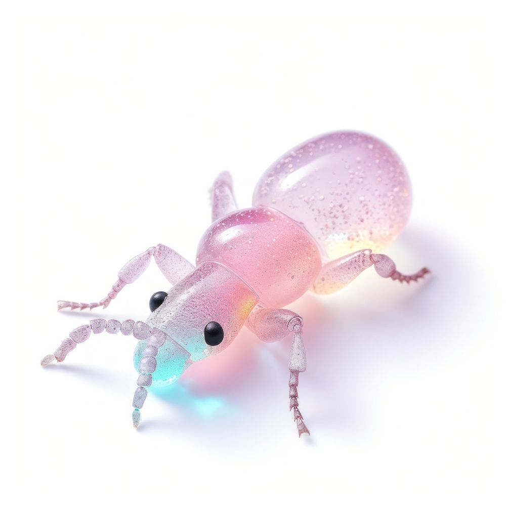 3d jelly glitter ant animal | Free Photo Illustration - rawpixel