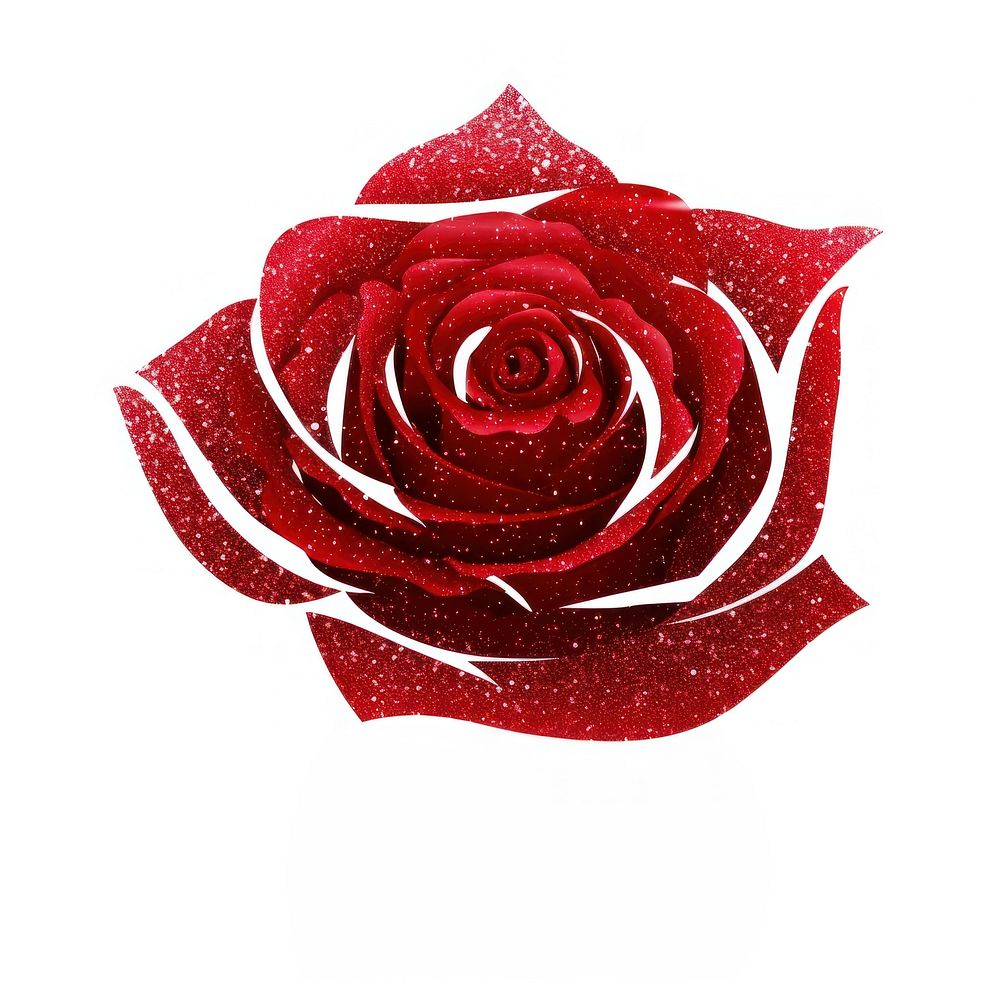 Red rose icon flower petal | Free Photo Illustration - rawpixel