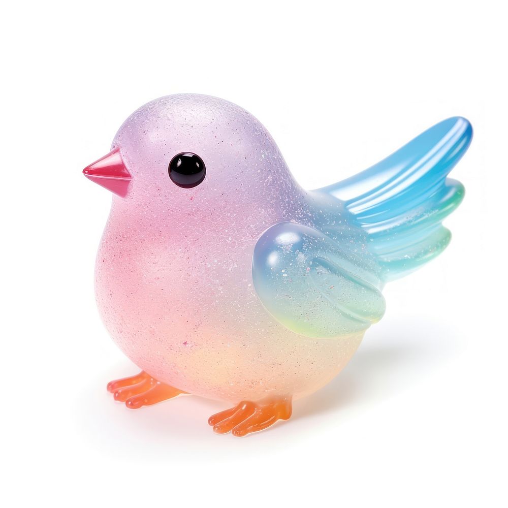 3d jelly bird animal representation | Free Photo Illustration - rawpixel