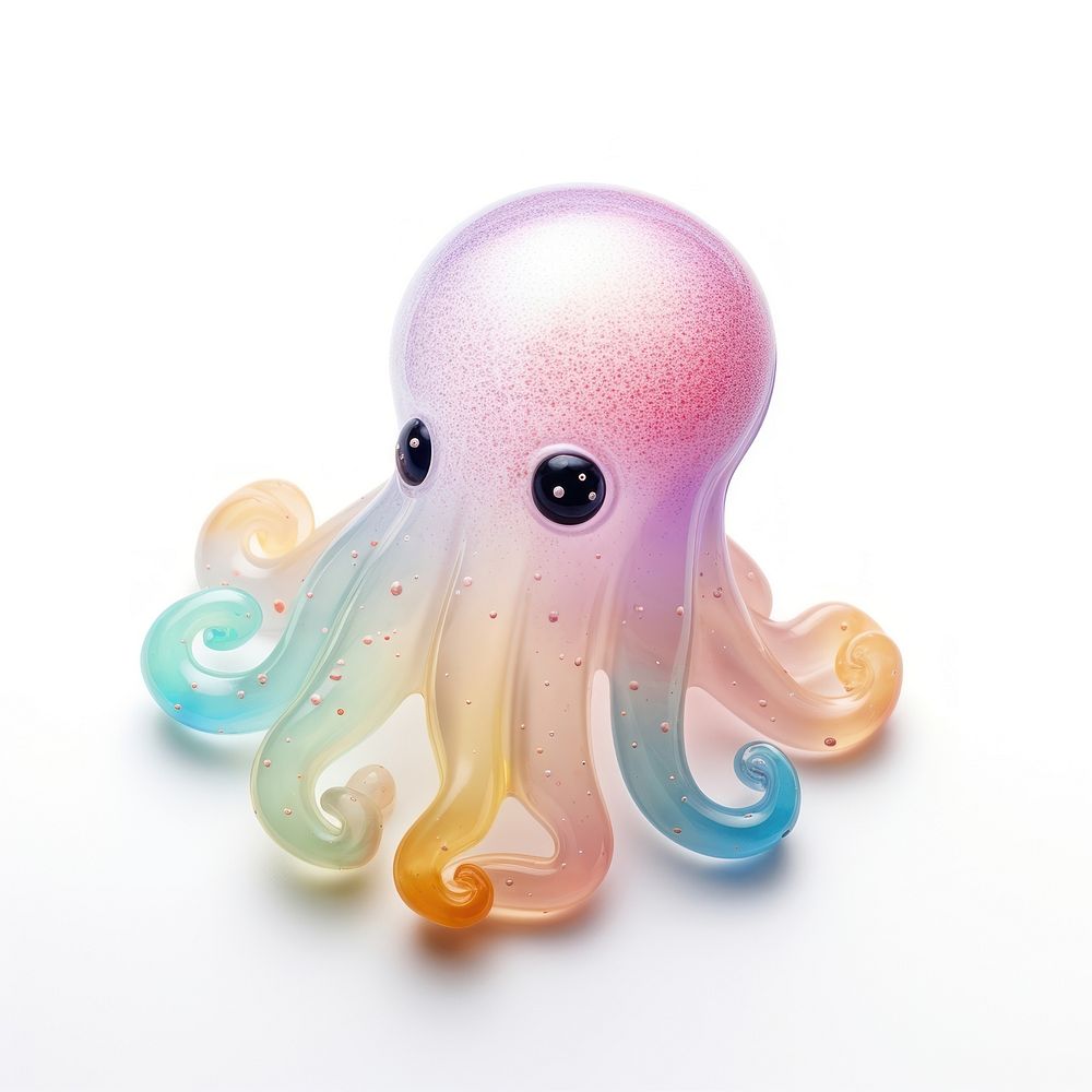 3d jelly squid octopus animal | Premium Photo Illustration - rawpixel