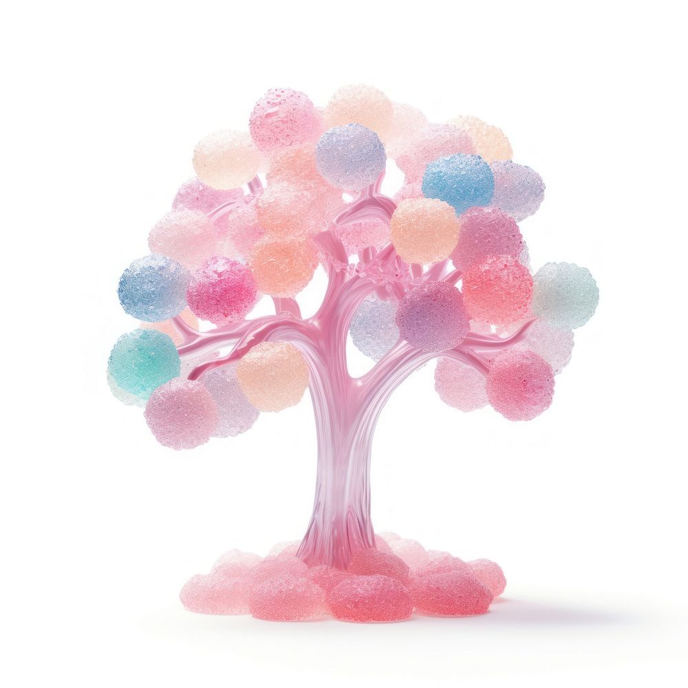 3d jelly tree plant toy | Premium Photo Illustration - rawpixel