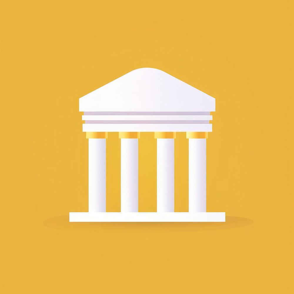 Temple architecture column courthouse. | Free Photo Illustration - rawpixel