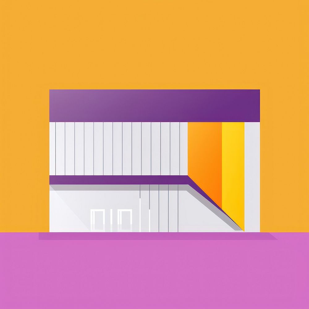 Night club building graphics cartoon | Free Photo Illustration - rawpixel