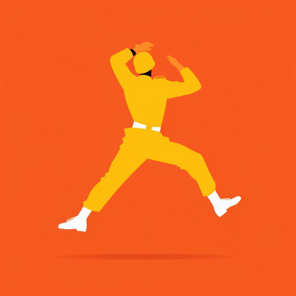 Soilder dancing cartoon exercising. | Free Photo Illustration - rawpixel