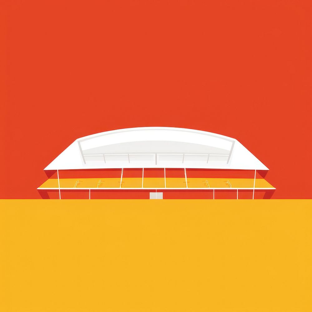 Stadium stadium architecture diagram. | Free Photo Illustration - rawpixel
