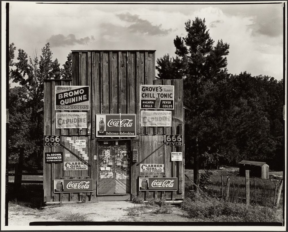 Roadside Store Tuscaloosa and Greensboro, | Free Photo - rawpixel