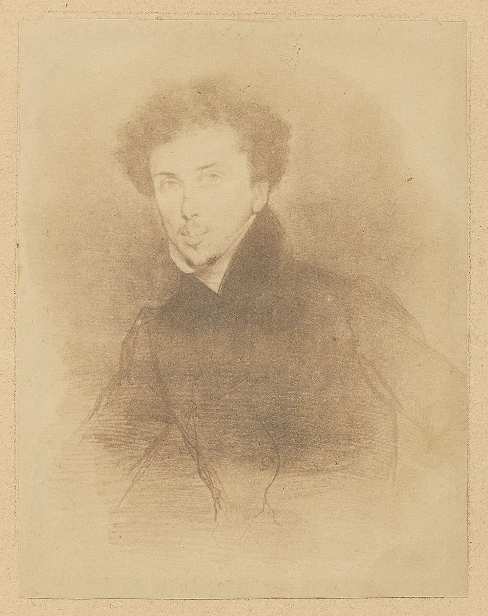 Alexandre Dumas by Louis Rousseau | Free Photo Illustration - rawpixel