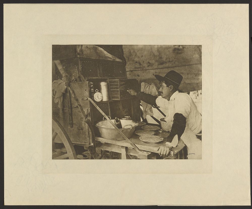 "'Mexican John' XIT Cook." Laton | Free Photo - rawpixel