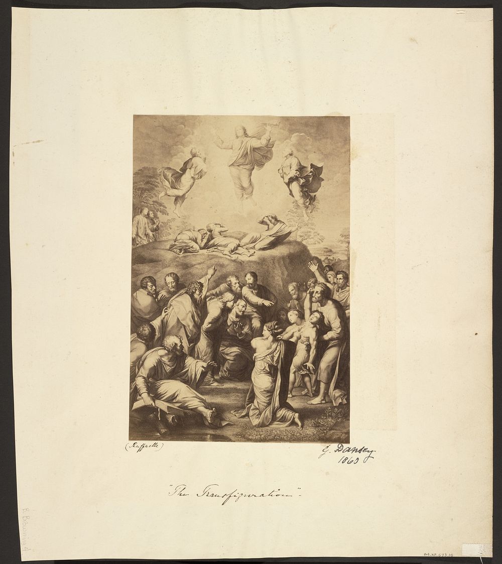 Transfiguration Rafael George Dansey | Free Photo Illustration - rawpixel