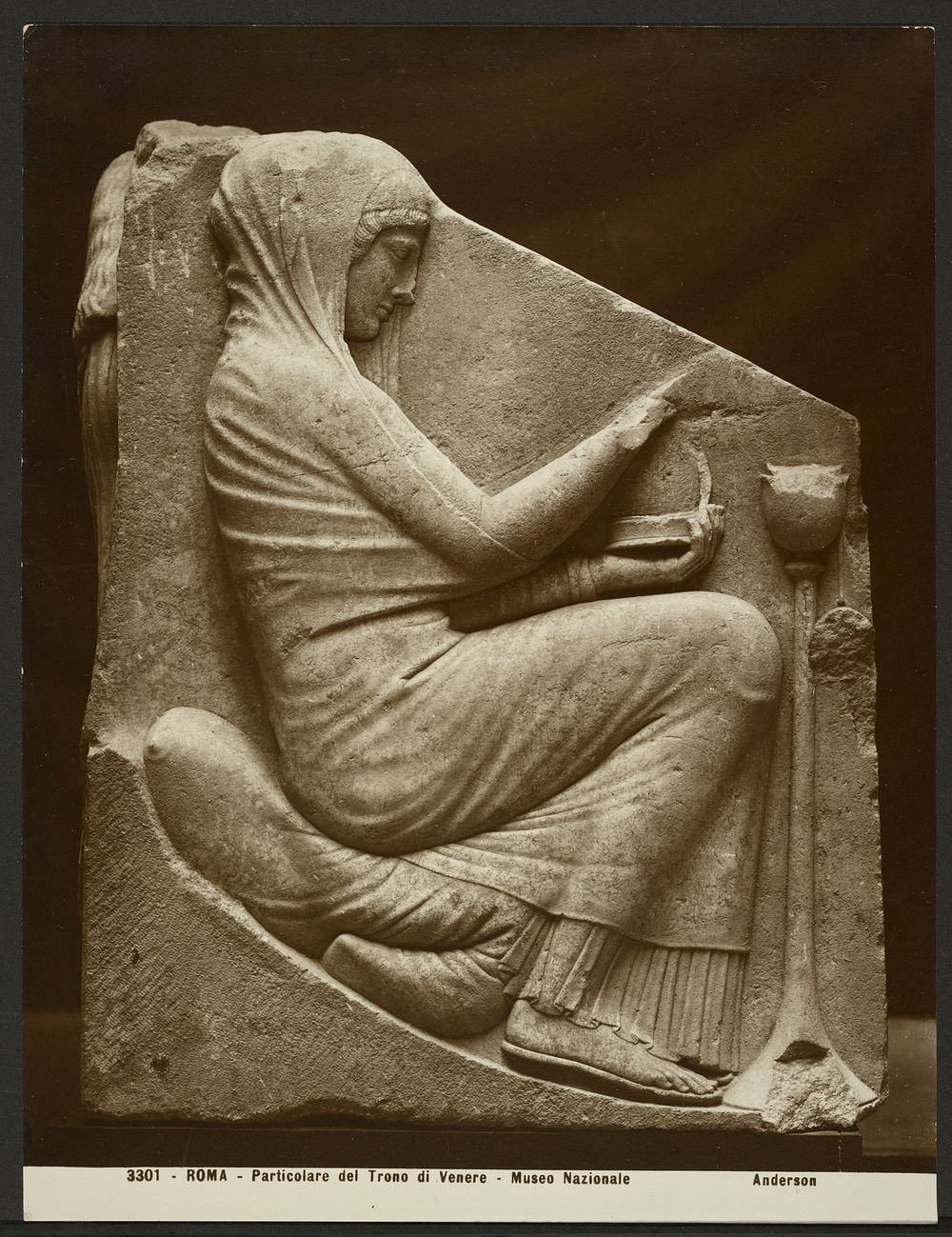 Detail, Throne Venus, National Museum | Free Photo - rawpixel