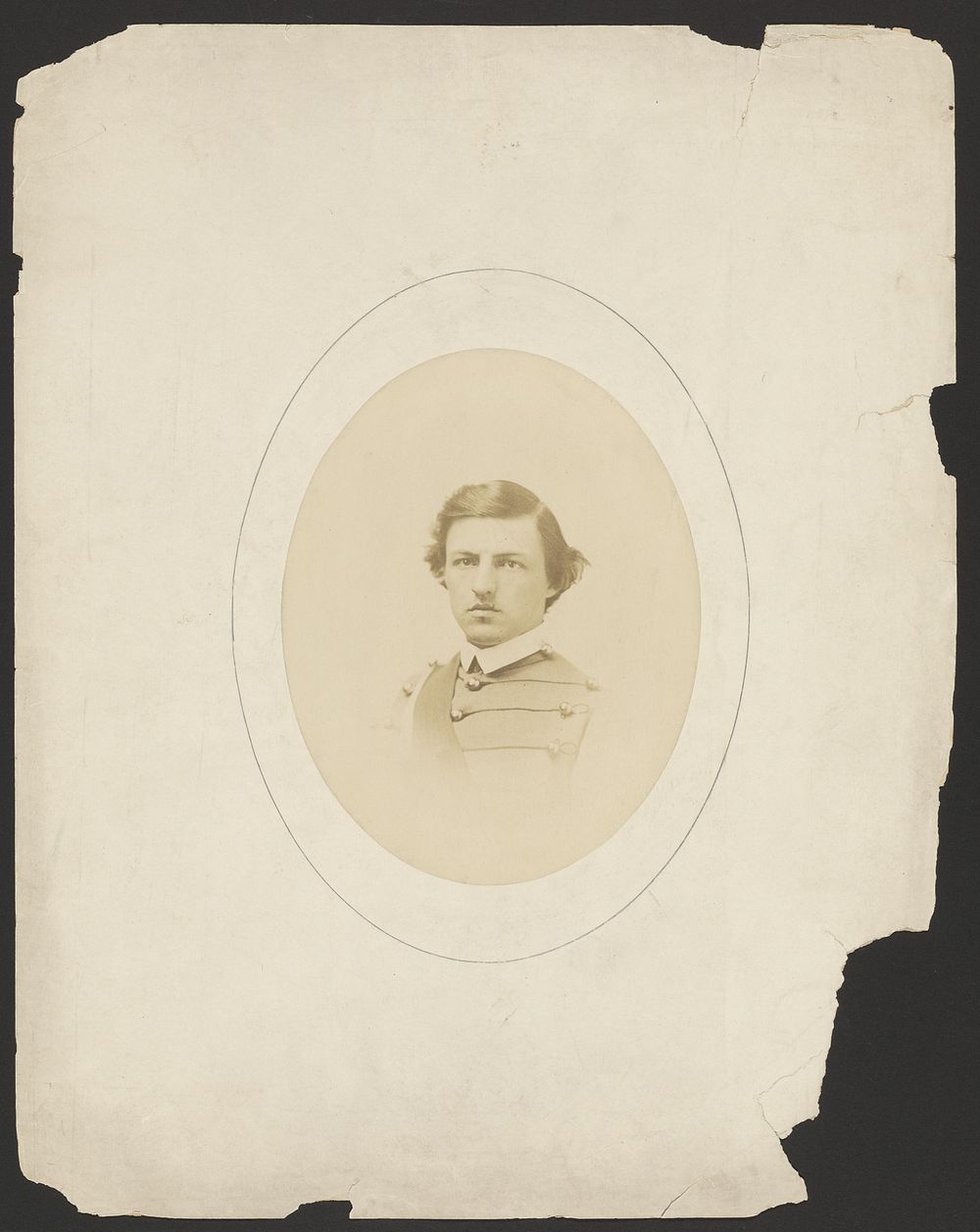 Portrait man George Kendall Warren | Free Photo Illustration - rawpixel