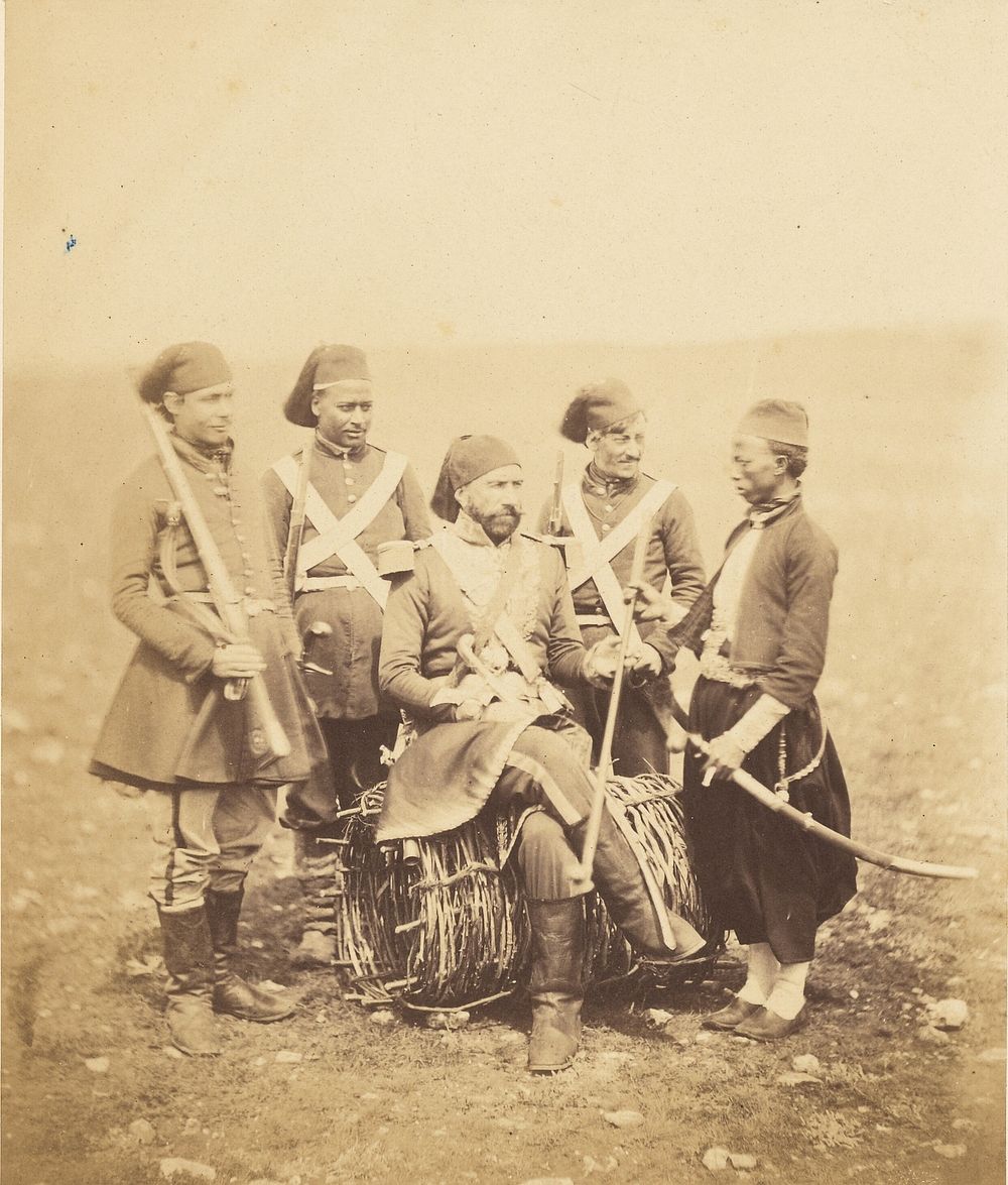 Ismail Pacha & Attendants. Roger | Free Photo - rawpixel