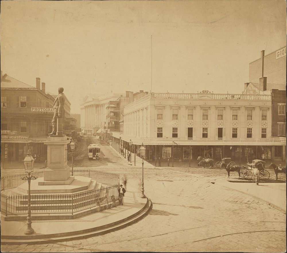 Henry Clay Monument Canal Street | Free Photo - rawpixel