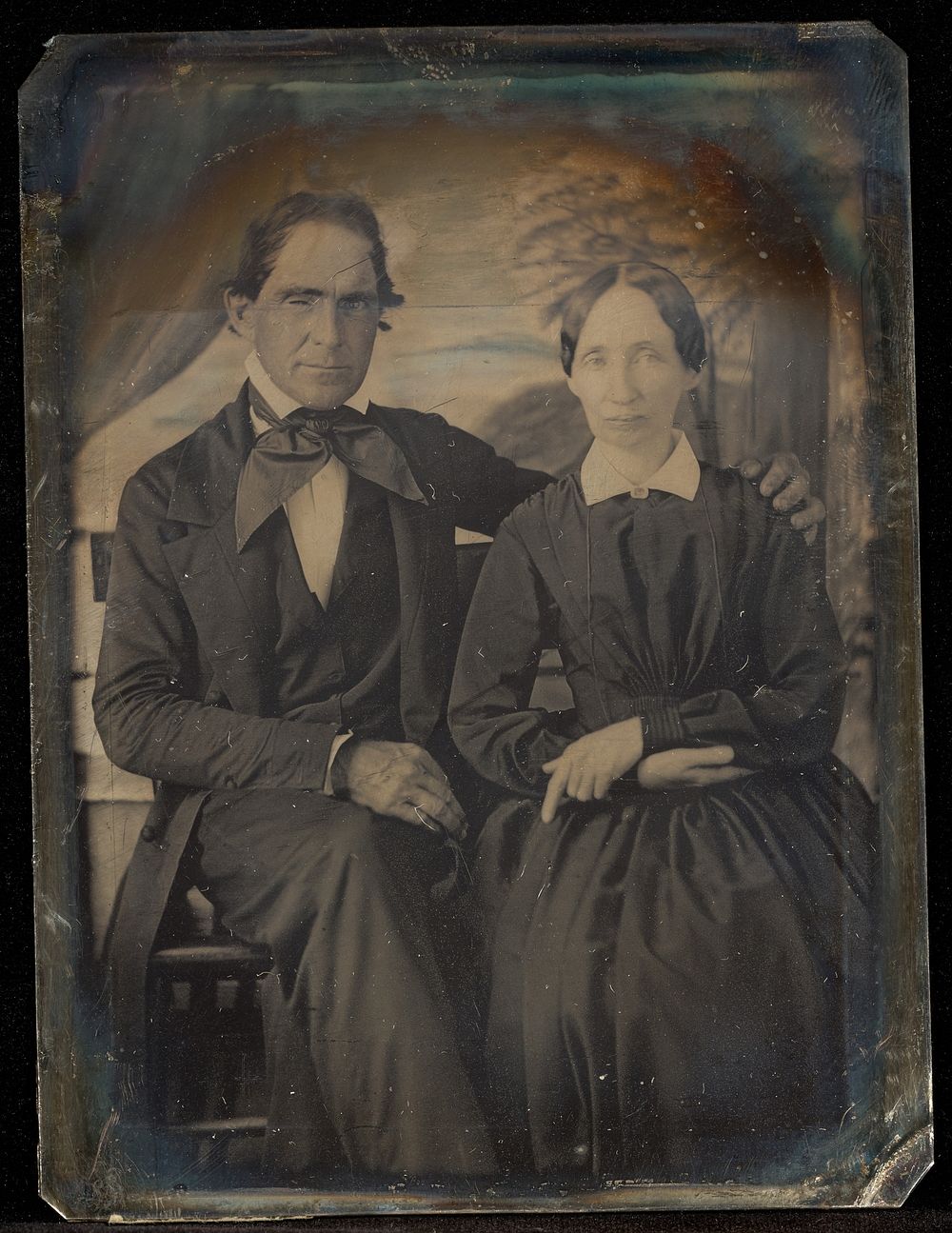 Portrait of a Seated Couple | Free Photo - rawpixel
