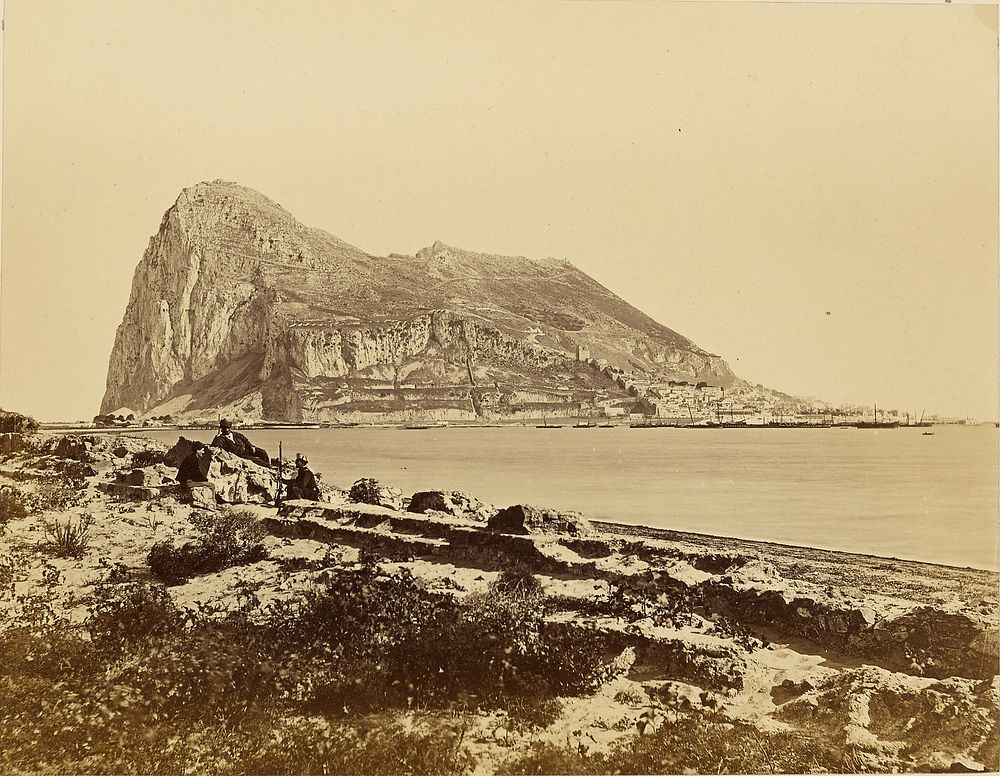 Rock of Gibraltar | Free Photo - rawpixel