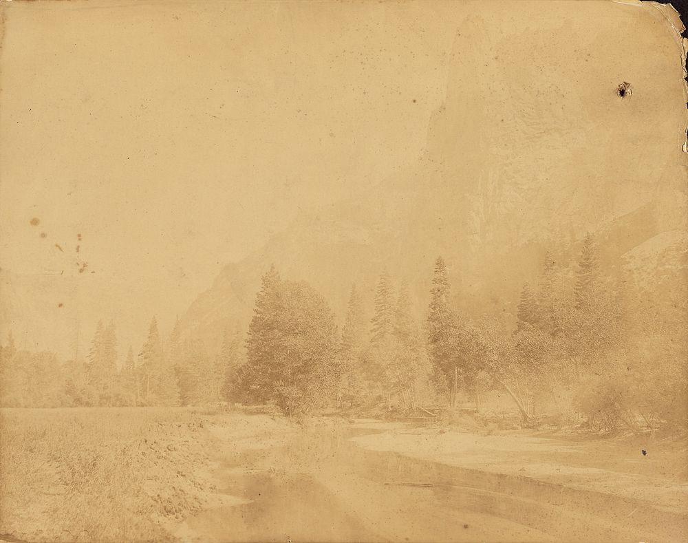 Valley Yosemite. Sandy Flat. Eadweard | Free Photo - rawpixel