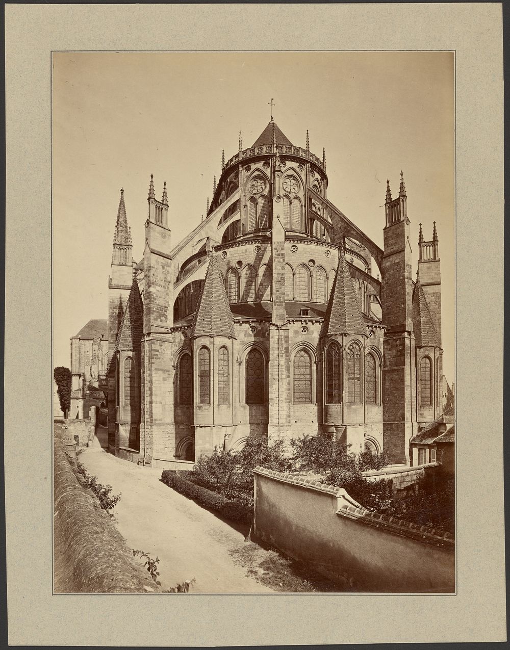 Bourges Cathedral, Apse | Free Photo - rawpixel