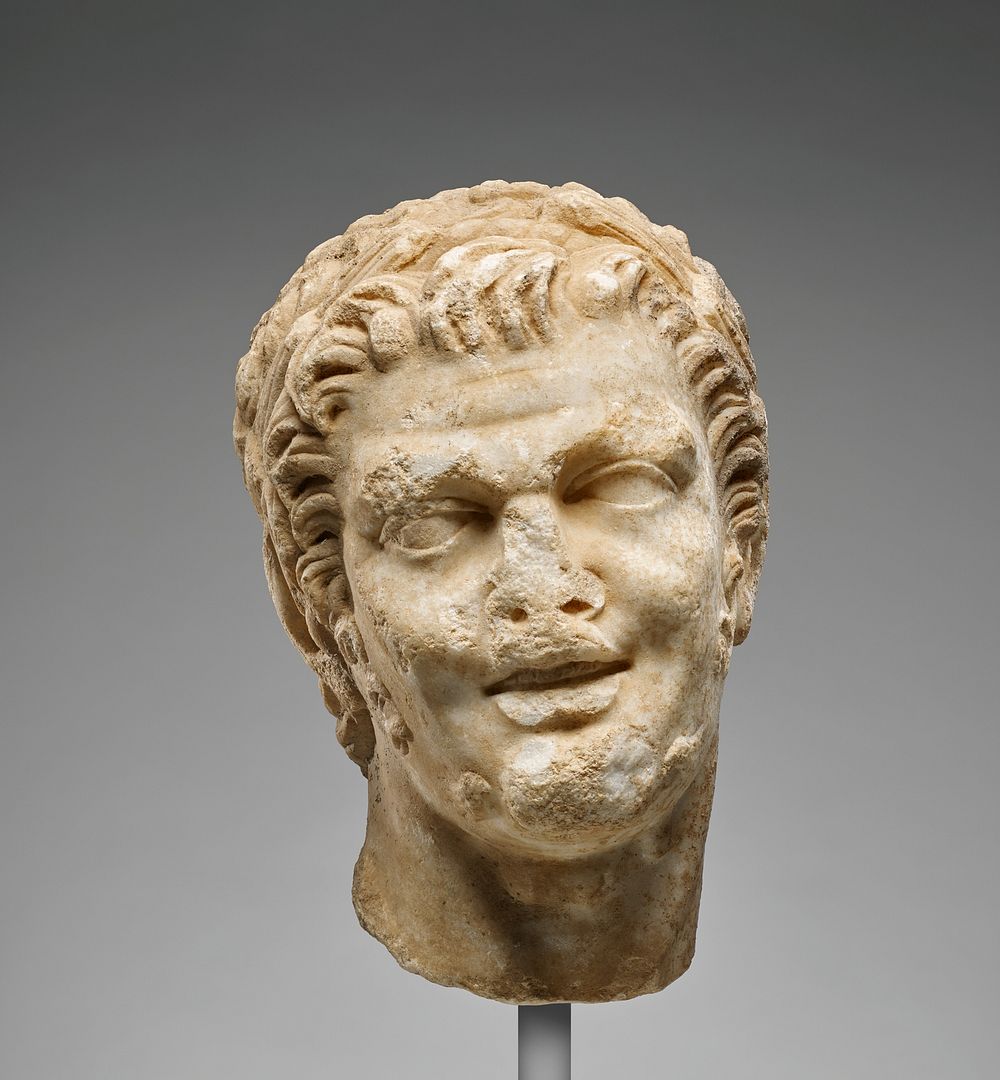 Head of a Satyr | Free Photo - rawpixel