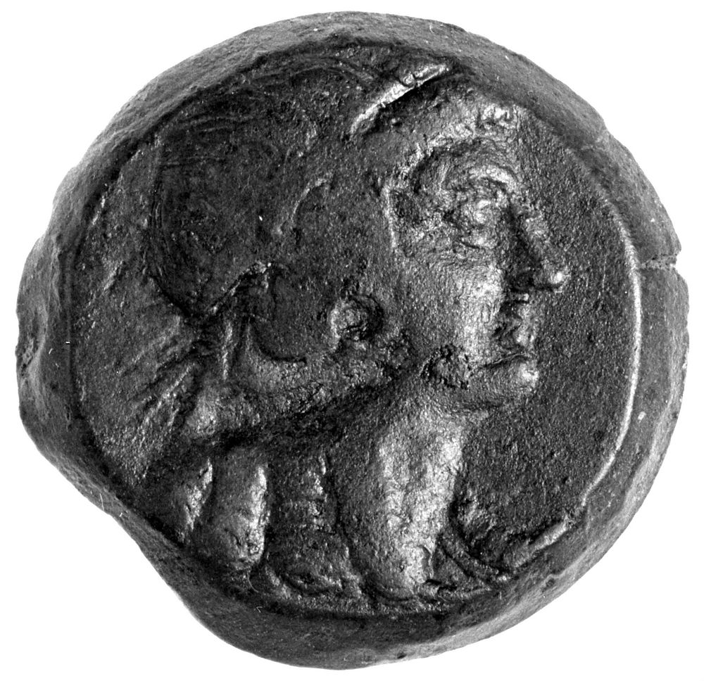 Ancient coin with profile engraving | Free Photo - rawpixel