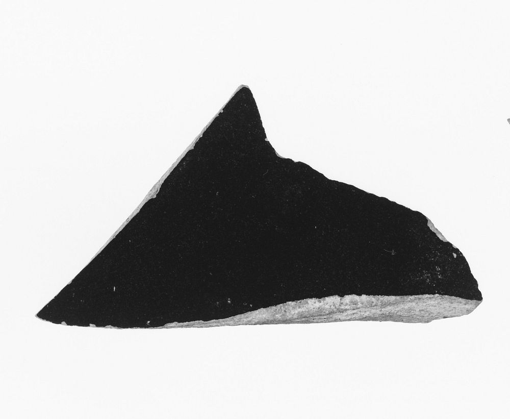 Attic Vase Fragment | Free Photo - rawpixel