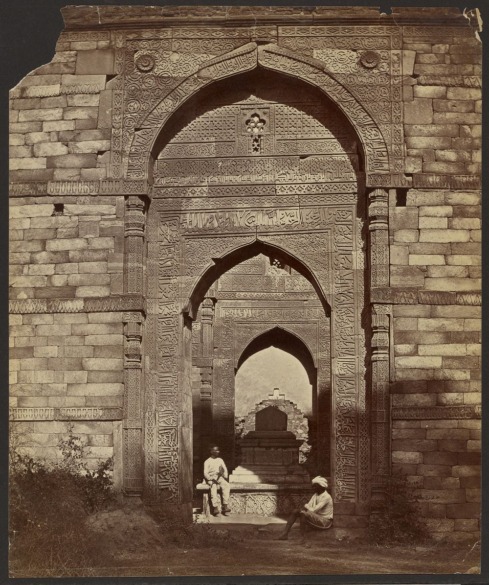 Tomb Ghoree Shah Kootub, Delhi | Free Photo - rawpixel