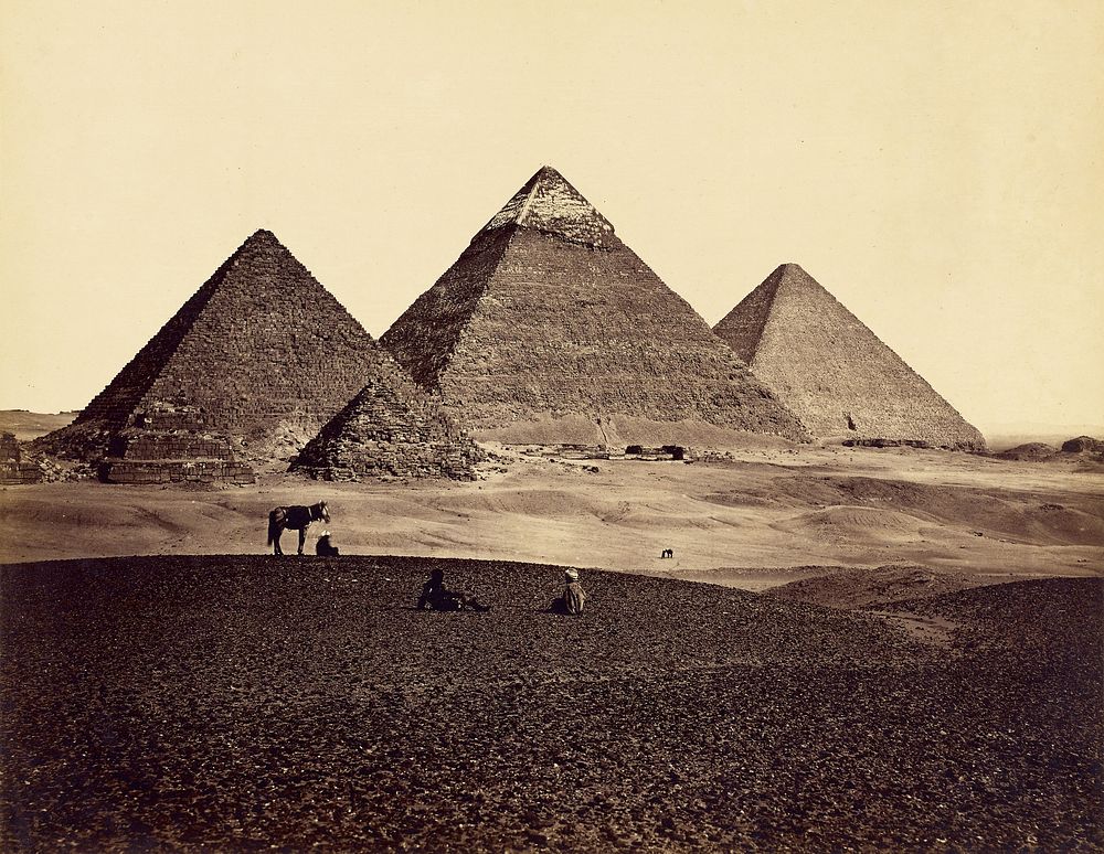 Old Egypt Landscape Ancient Pyramid Images | Free Photos, PNG Stickers ...