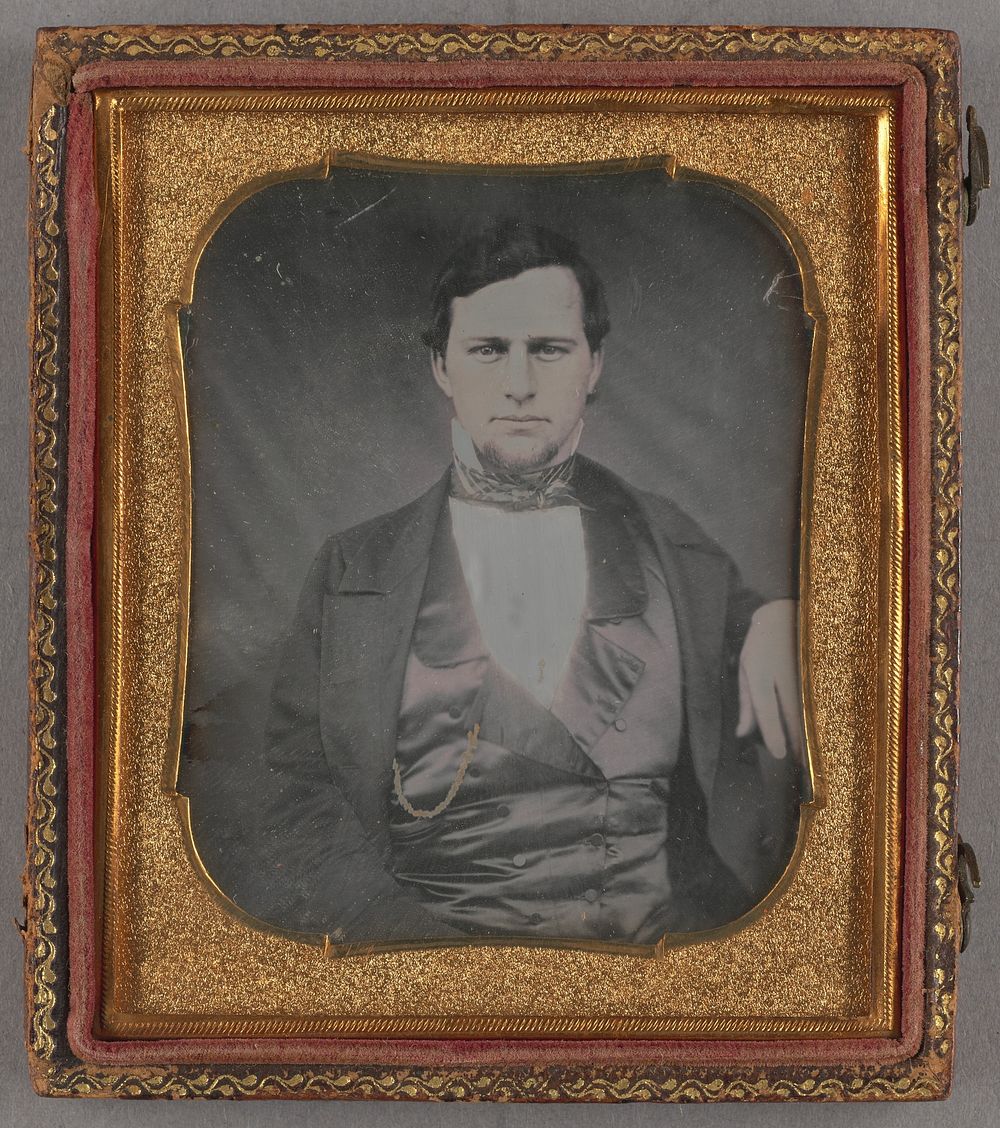 Portrait of a Seated Man | Free Photo - rawpixel