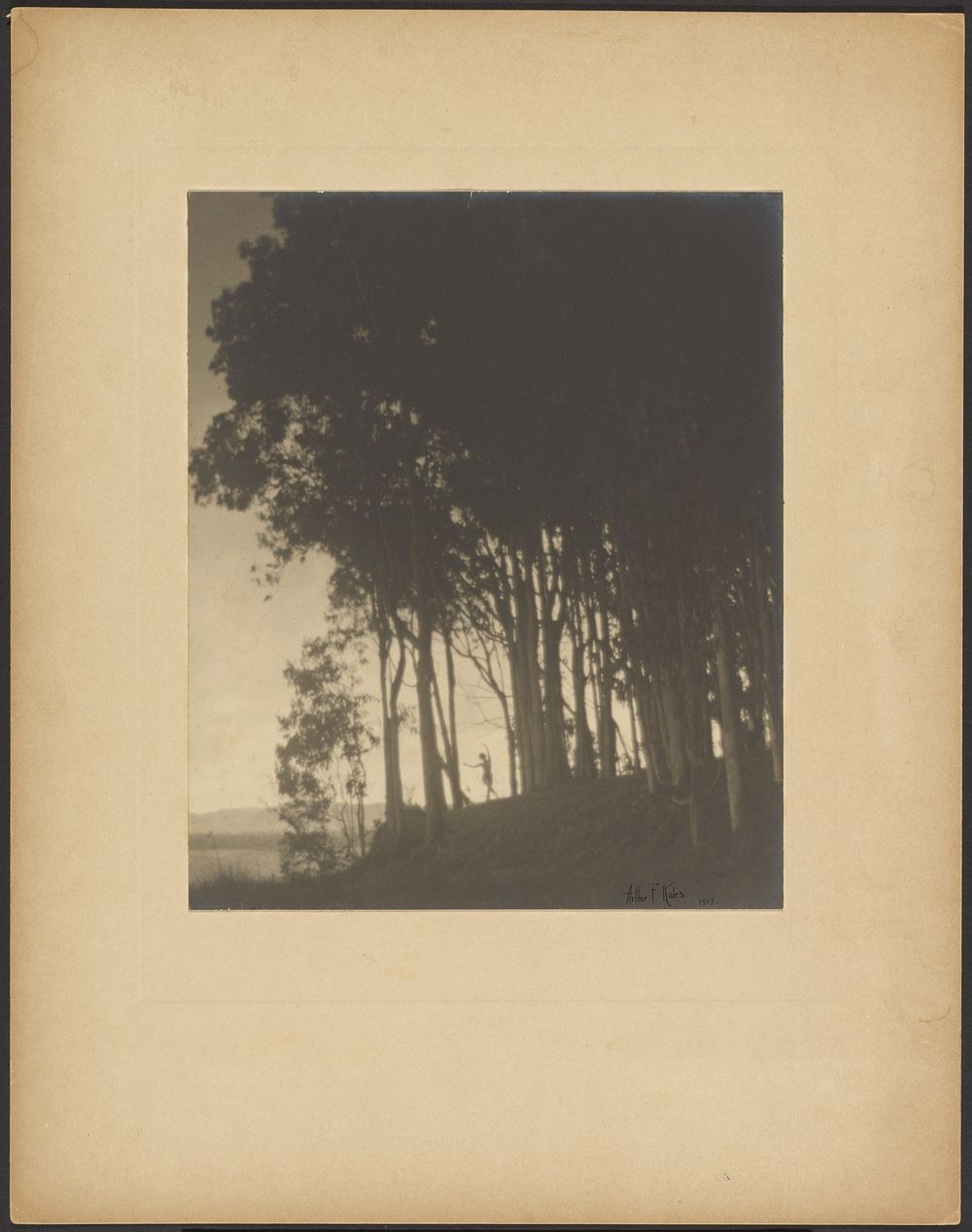 Dancing Nymph Arthur F Kales | Free Photo - rawpixel