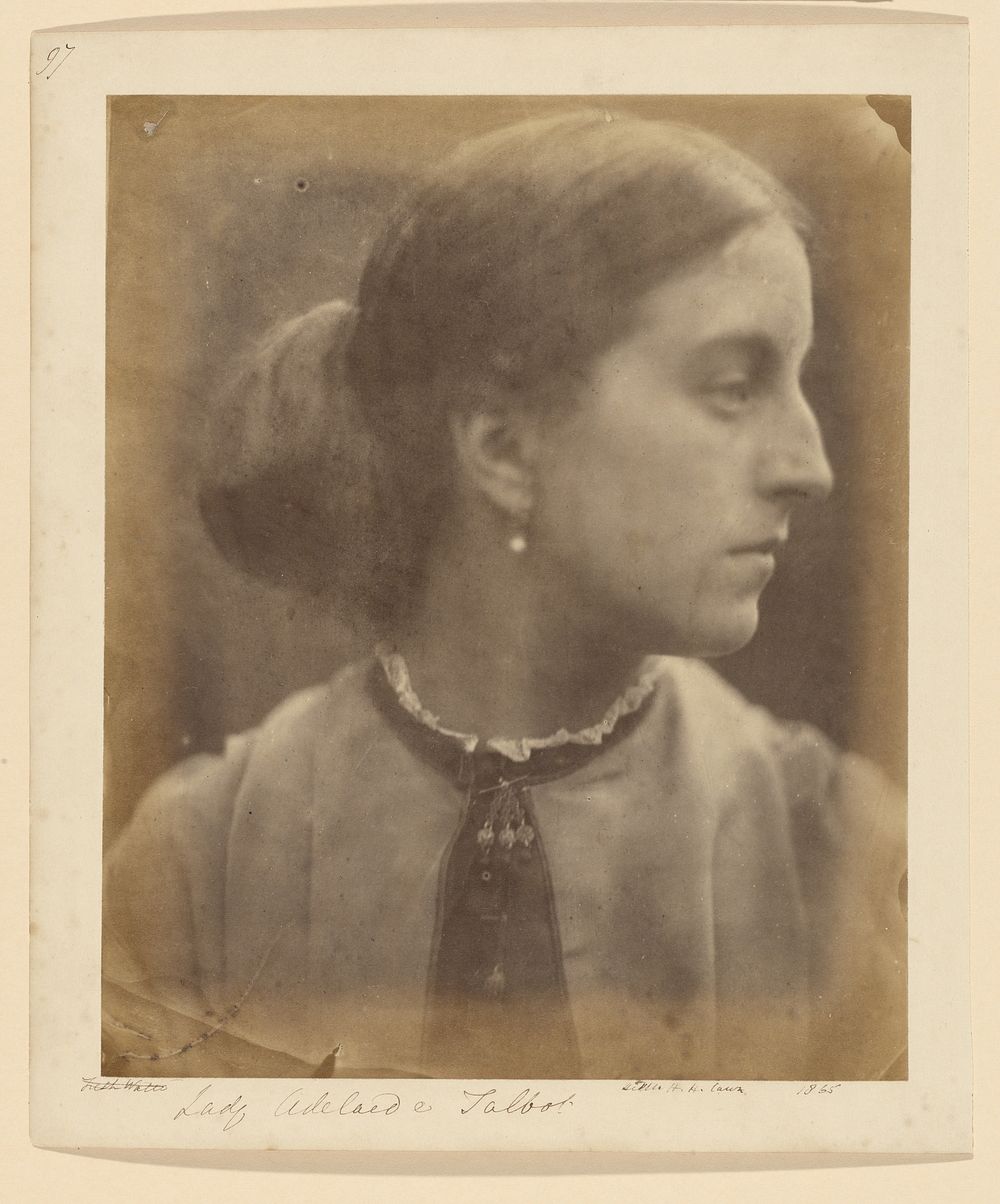 Lady Adelaide Talbot Julia Margaret | Free Photo Illustration - rawpixel