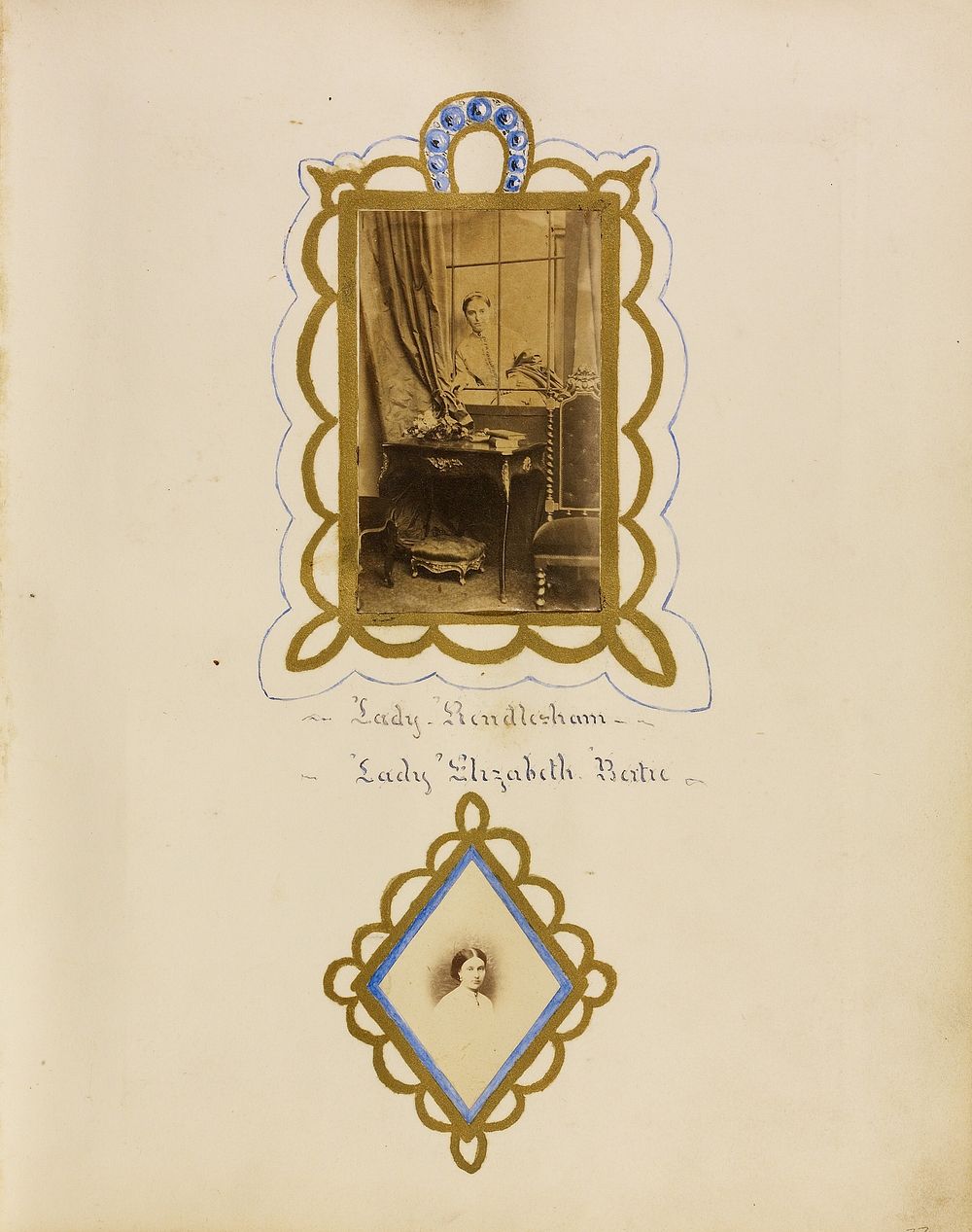 Lady Rendlesham, Lady Elizabeth Bertie | Free Photo Illustration - rawpixel