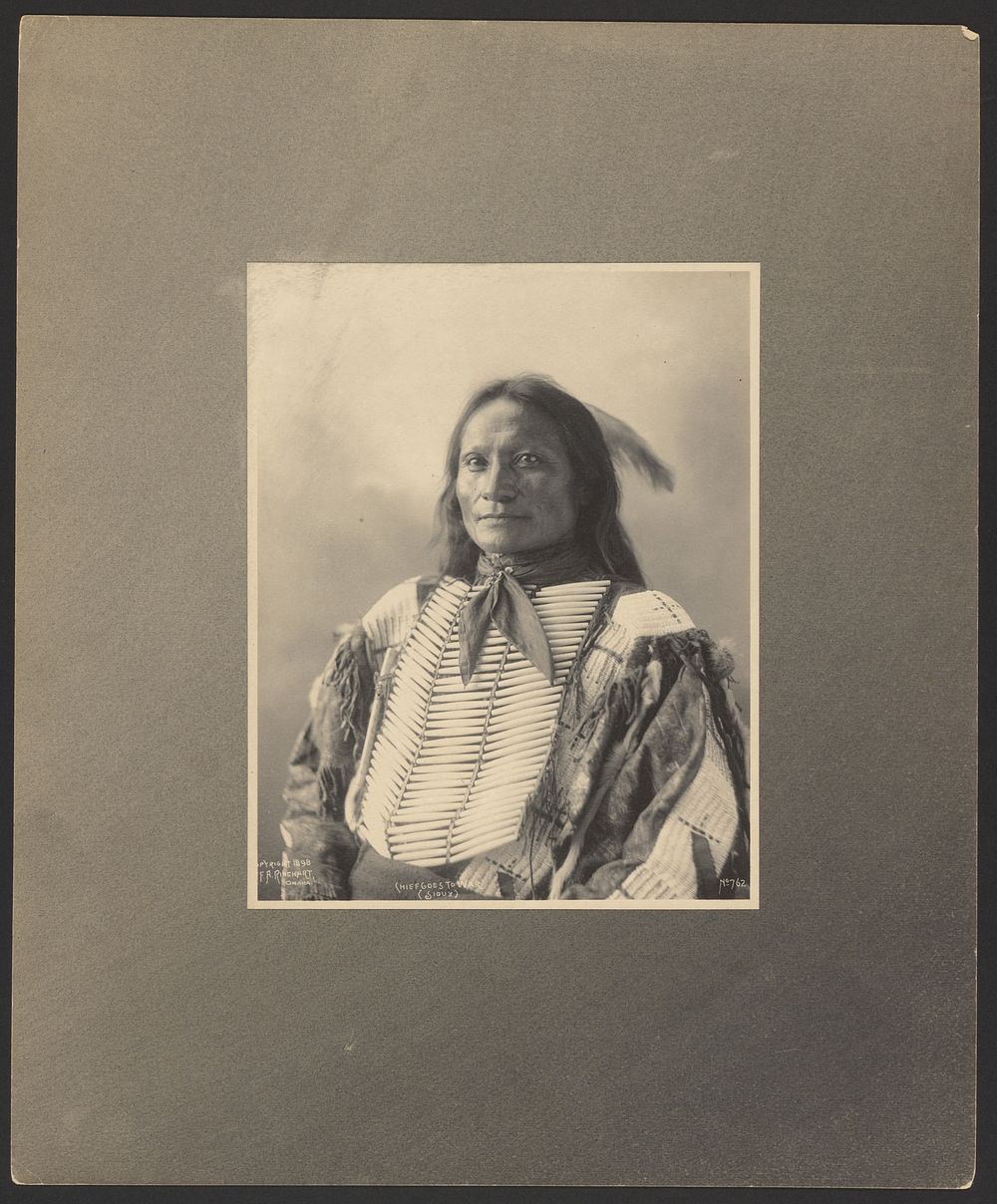 Chief Goes War, Sioux Adolph | Free Photo - rawpixel