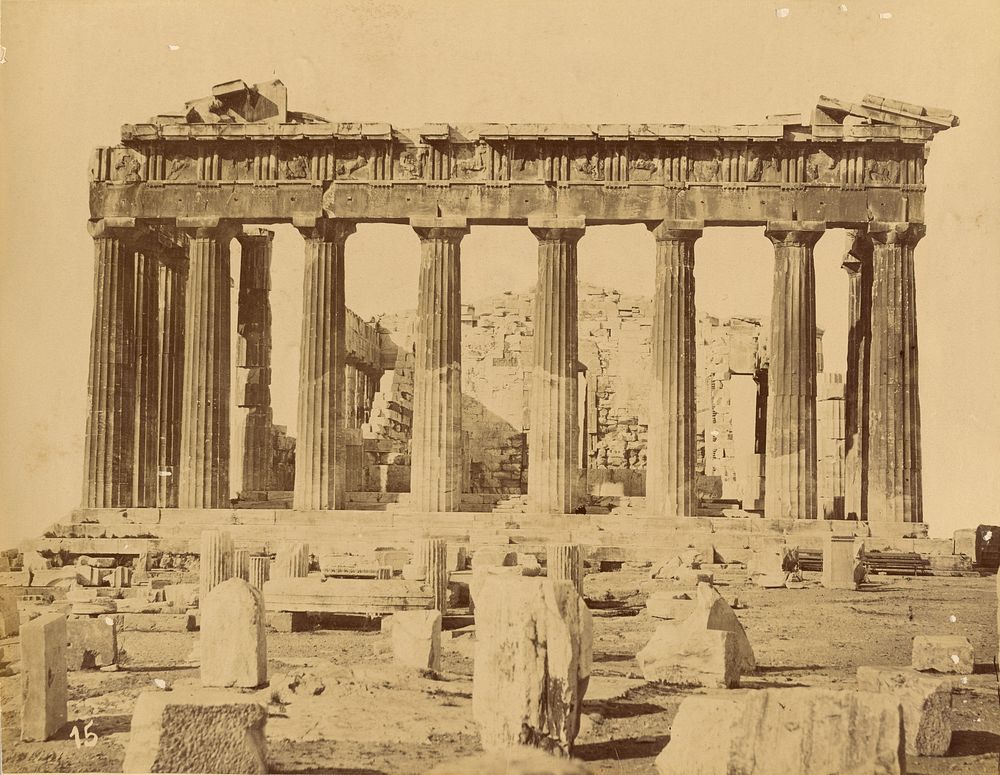 Ancient Greek Parthenon ruins | Free Photo - rawpixel