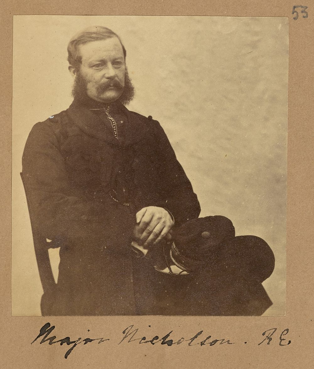 Major Nicholson | Free Photo Illustration - rawpixel