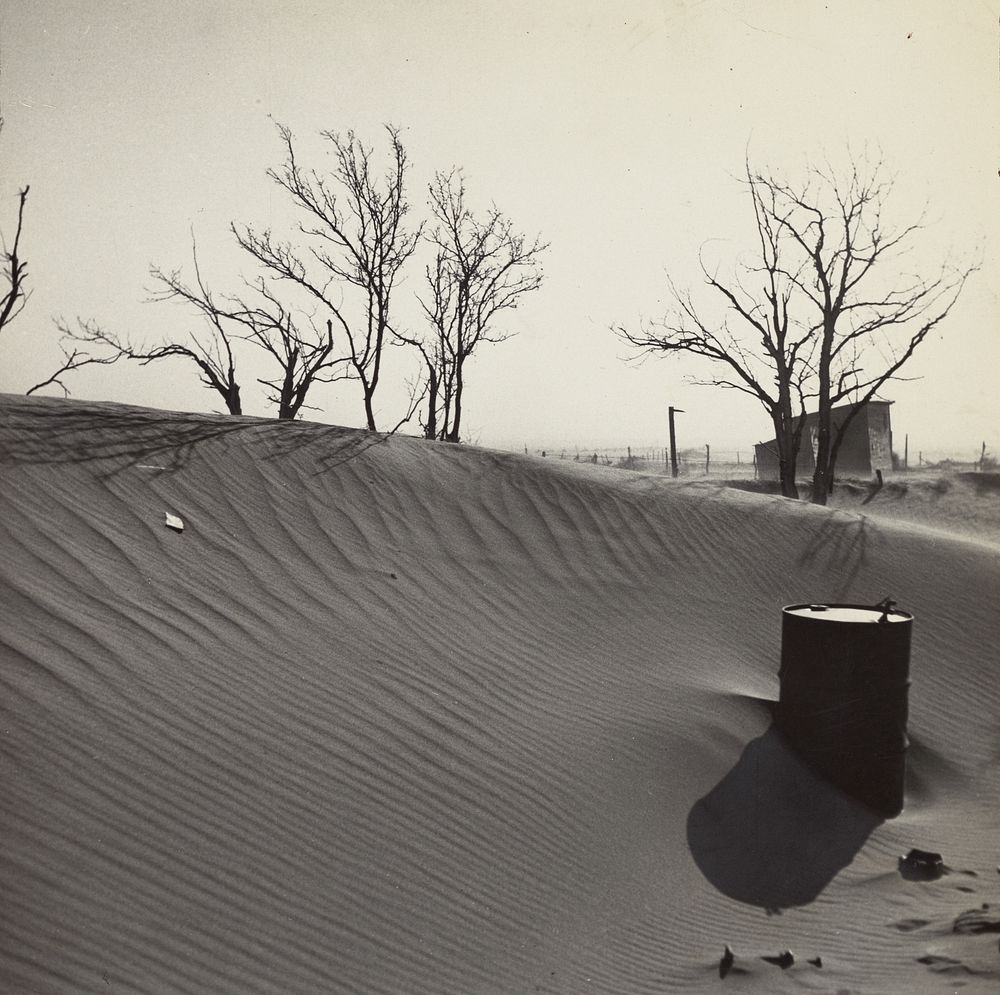 Drifts formed dust storms Arthur | Free Photo - rawpixel