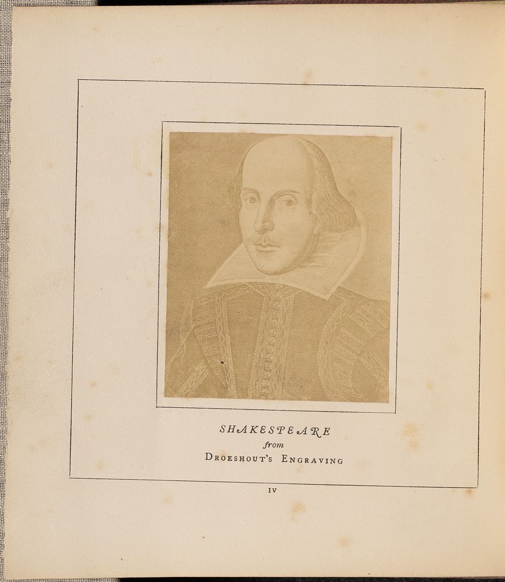 Shakespeare Droeshout's Engraving Stephen Ayling | Free Photo ...