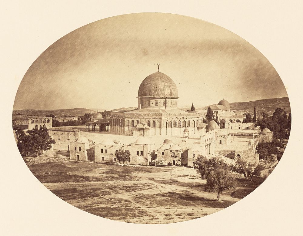 Jerusalem, Site Temple Mount Moriah | Free Photo - rawpixel