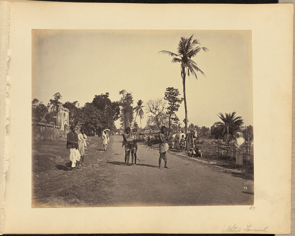Native Funeral John Edward Saché | Free Photo - rawpixel