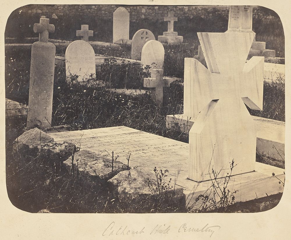 Cathcart [sic] Hill Cemetery | Free Photo - rawpixel