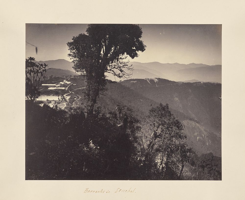 Barracks Le. Senchal Sir Benjamin | Free Photo - rawpixel