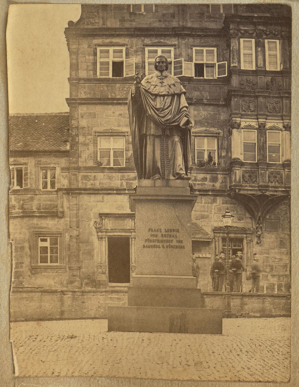 Statue Franz Ludwig von Erthal | Free Photo Illustration - rawpixel