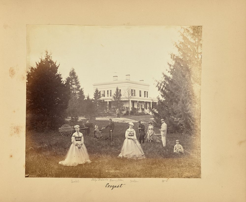 Croquet by Alfred Booth | Free Photo - rawpixel