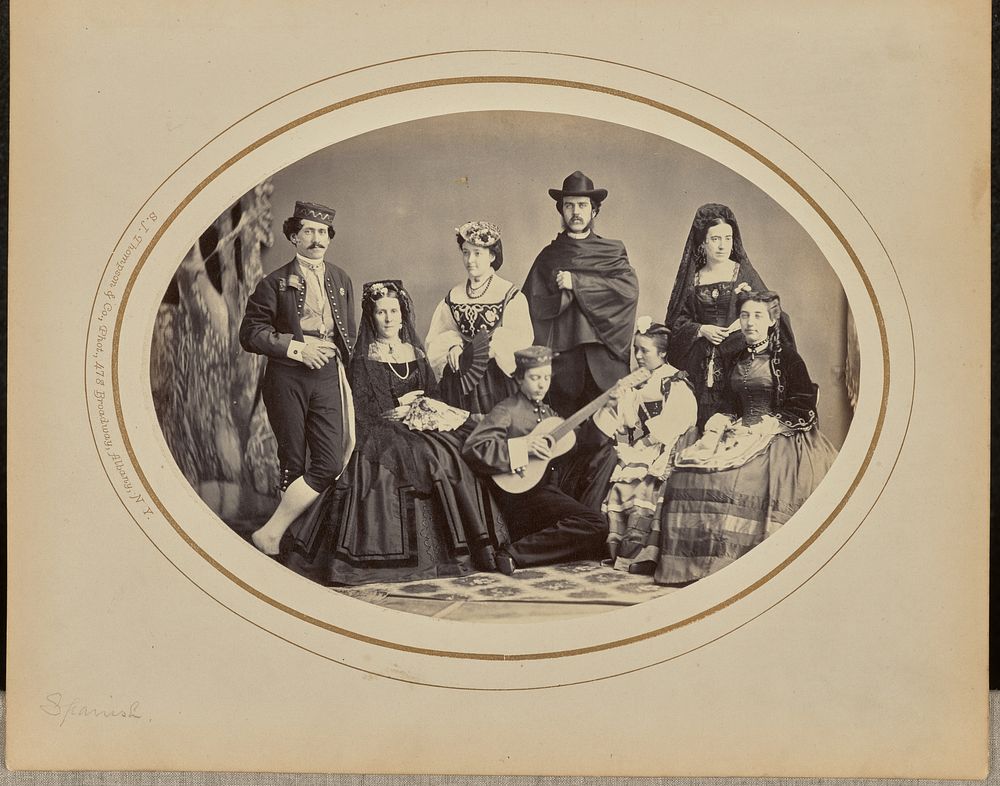 Spanish Booth group S J | Free Photo - rawpixel