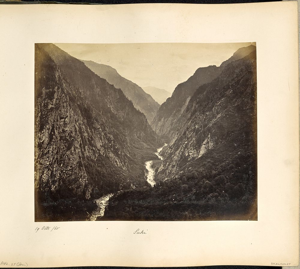 Ganges Valley, Village Suki, evening | Free Photo Illustration - rawpixel