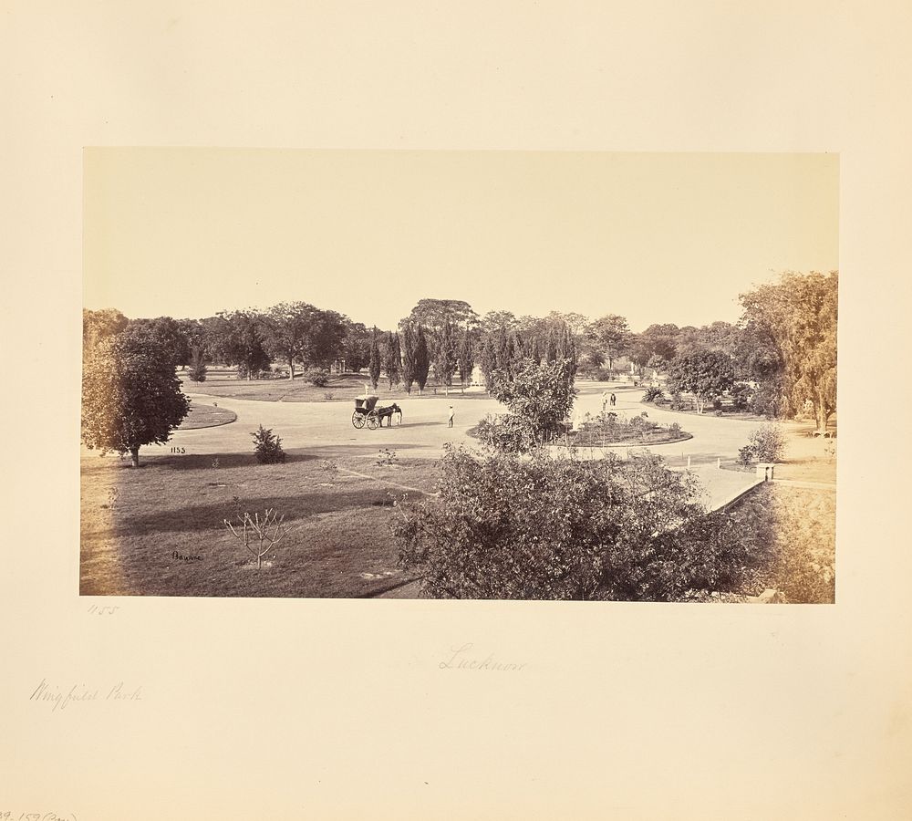 Lucknow; View Wingfield Park Samuel | Free Photo - rawpixel