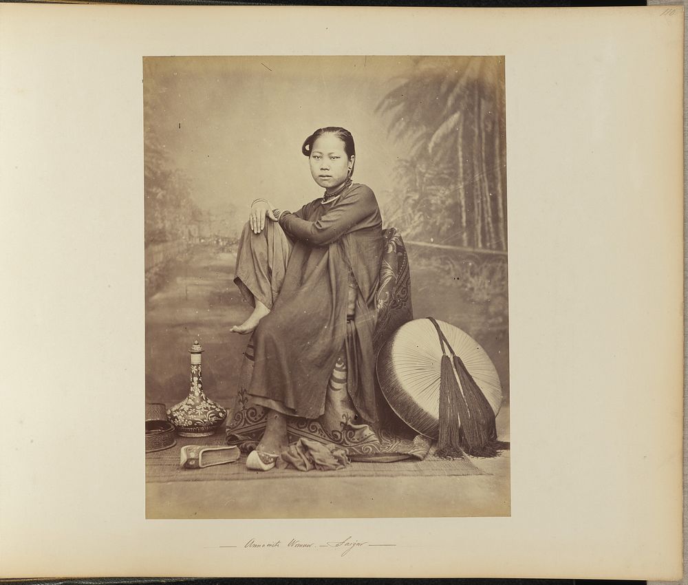 Annamite Woman. Saigon Emile Gsell | Free Photo Illustration - rawpixel